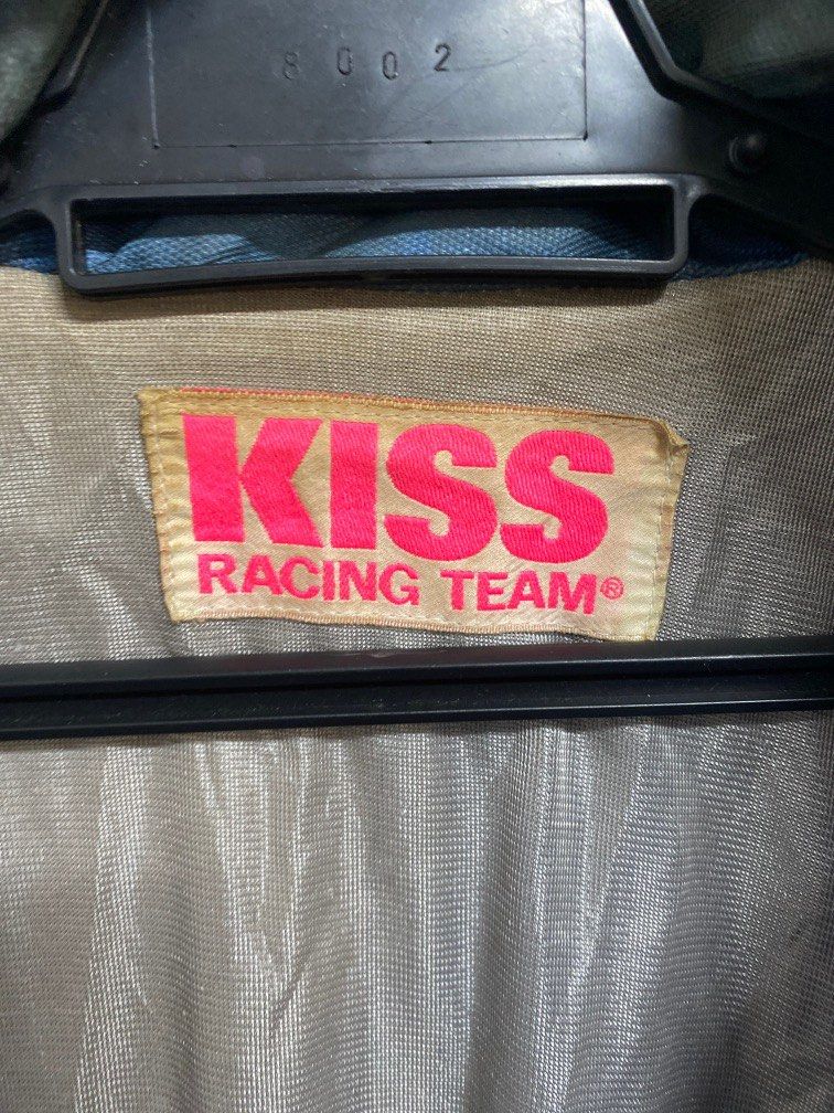 Vintage Kiss racing team jacket, Men's Fashion, Coats, Jackets and ...
