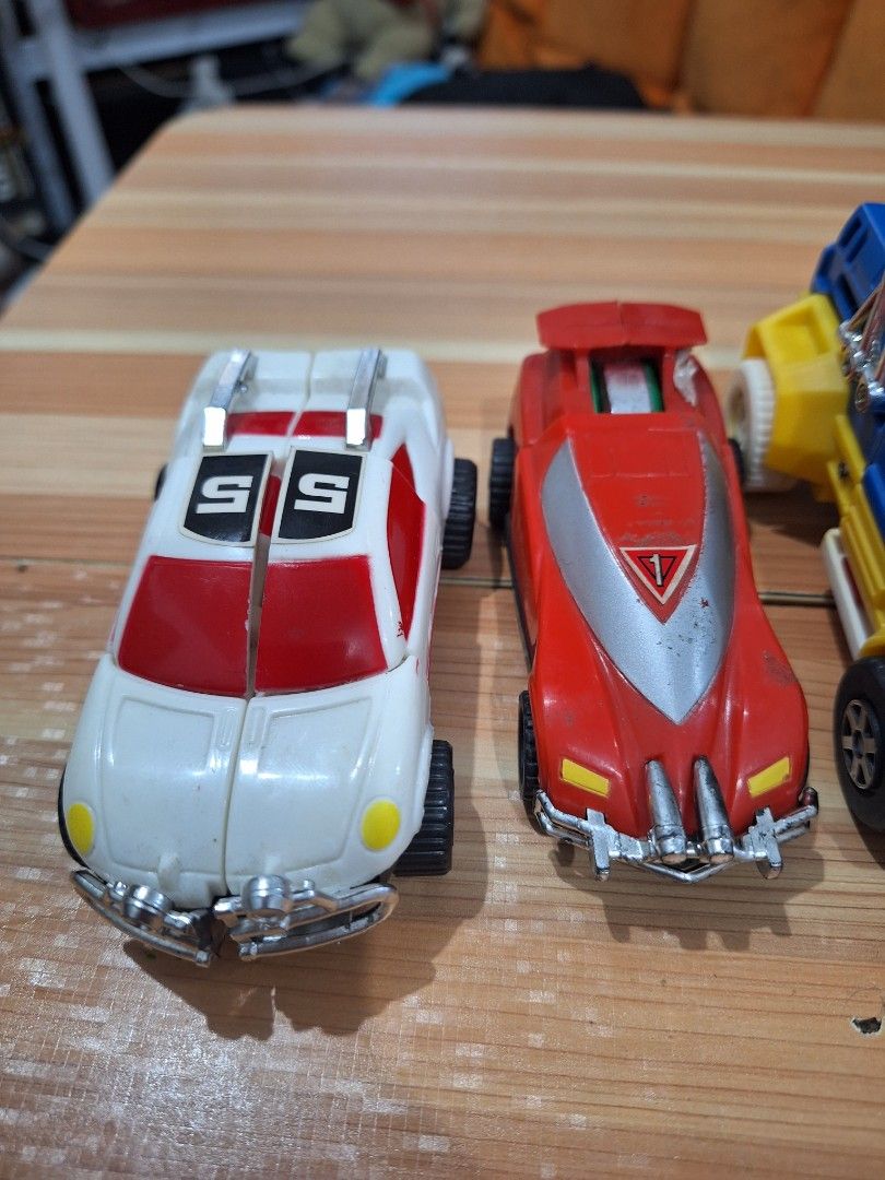 Vintage KO/BL Gekisou Sentai Carranger RV Robo, Hobbies & Toys ...