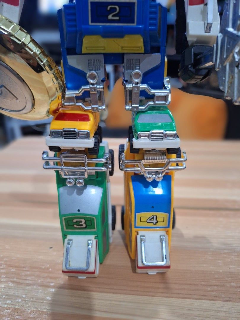 Vintage KO/BL Gekisou Sentai Carranger RV Robo, Hobbies & Toys ...