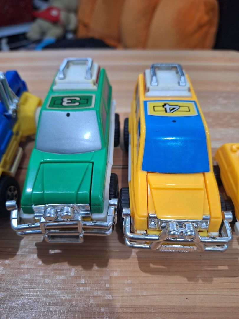 Vintage KO/BL Gekisou Sentai Carranger RV Robo, Hobbies & Toys ...