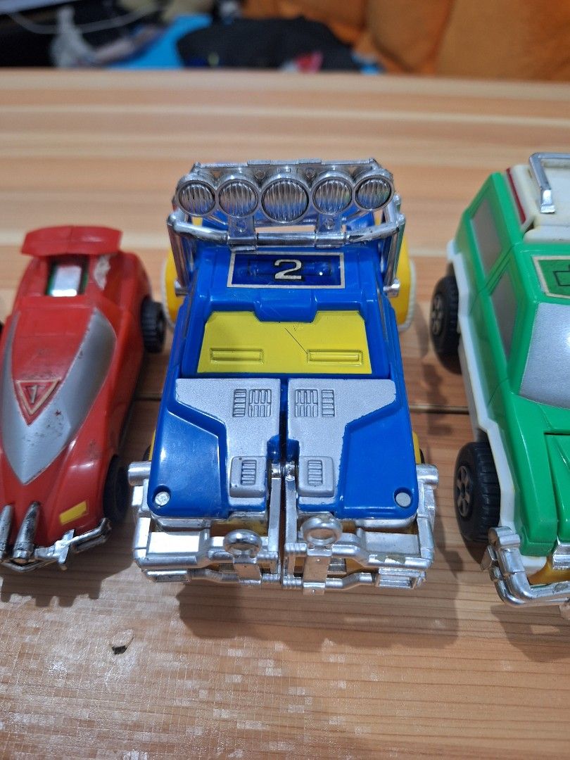Vintage KO/BL Gekisou Sentai Carranger RV Robo, Hobbies & Toys ...