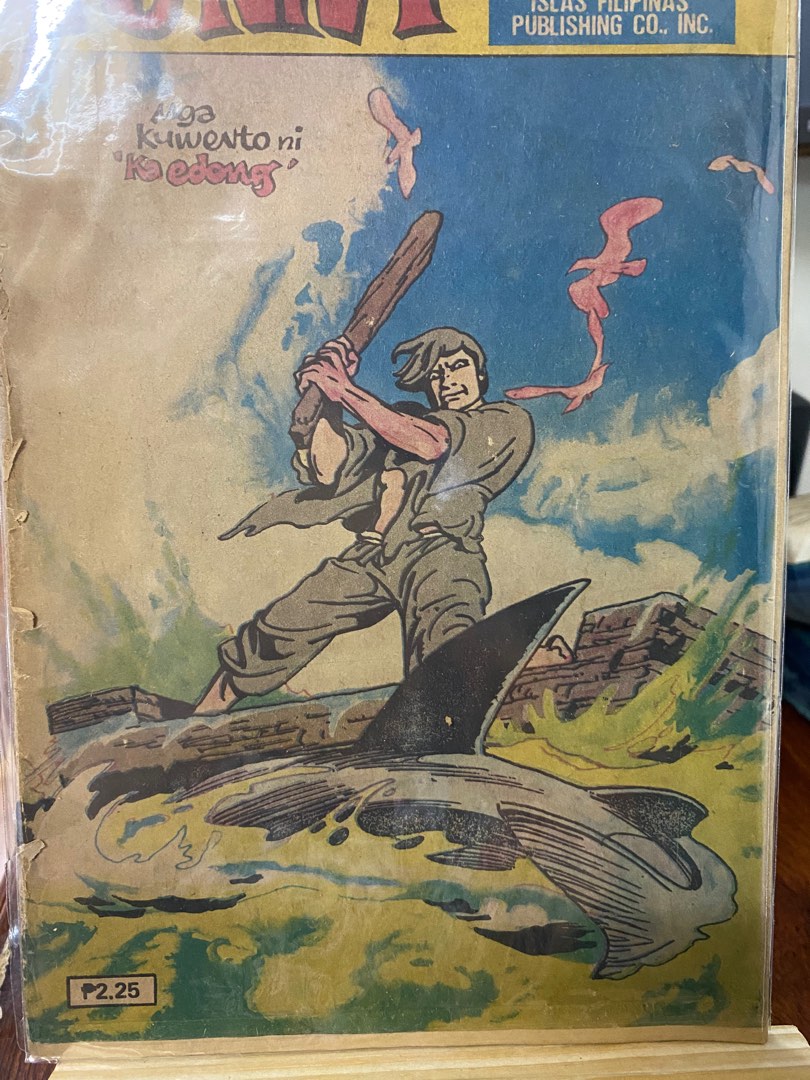 Vintage Tagalog Komiks - Pilipino Funny Komiks Comics for Children - Ka ...