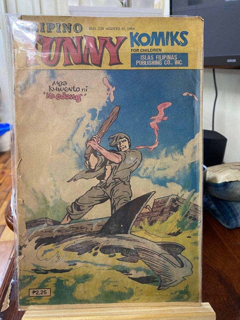 Vintage Tagalog Komiks - Pilipino Funny Komiks Comics for Children - Ka ...