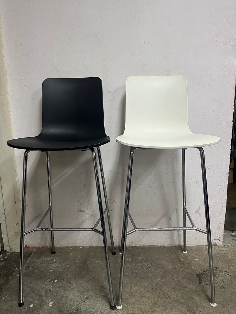 Vitra. HAL RE Stool High by Jasper Morrison, Furniture & Home Living ...