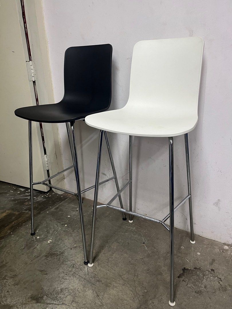 Vitra. HAL RE Stool High by Jasper Morrison, Furniture & Home Living ...