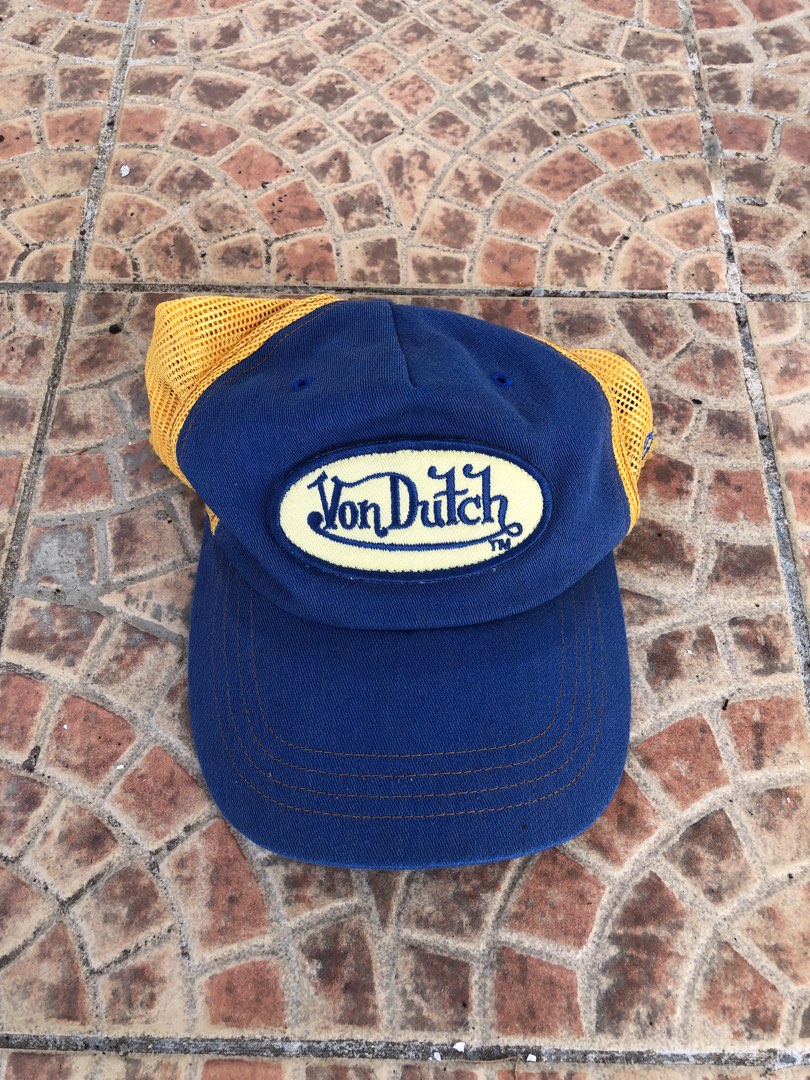 Von Dutch trucker cap, Men's Fashion, Watches & Accessories, Caps ...