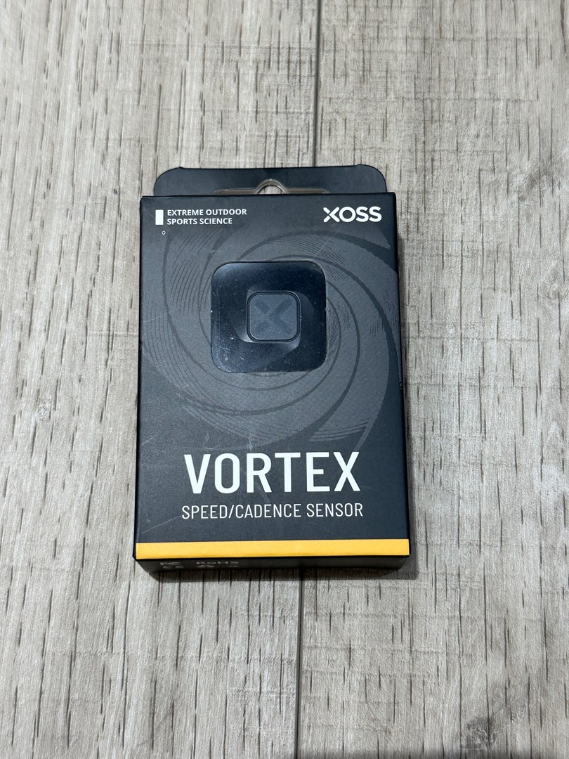 Vortex XOSS Speed Cadence Sensor, Sports Equipment, Bicycles & Parts ...