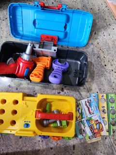 Vtech Tool Box Friends, Babies & Kids, Infant Playtime on Carousell