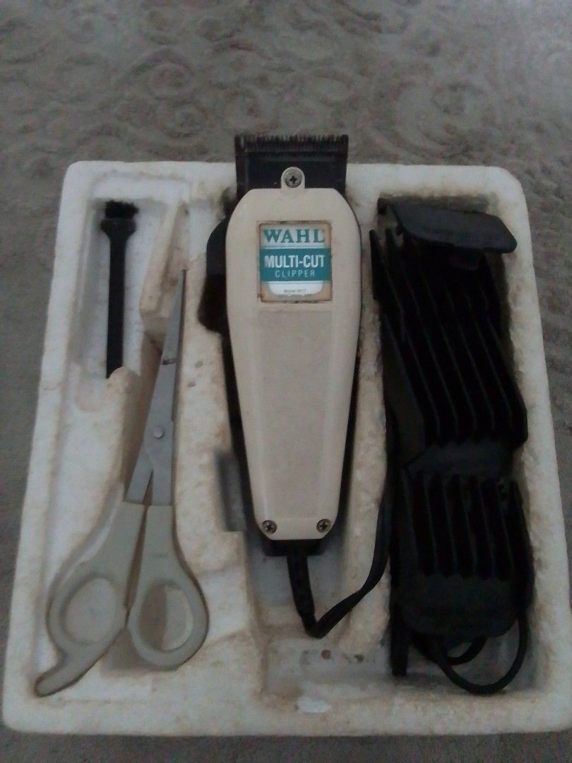 WAHL Homecut Hair Cutting Kit, Beauty & Personal Care, Hair on Carousell