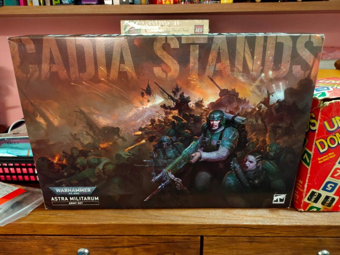 Warhammer 40K Cadia Stands Astra Militarum Combat Patrol NEW, Hobbies ...