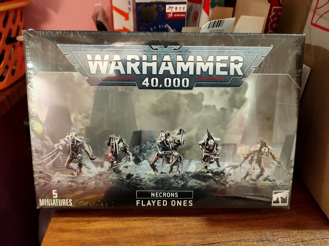 Warhammer 40K Necrons Flayed Ones NEW, Hobbies & Toys, Toys & Games on ...