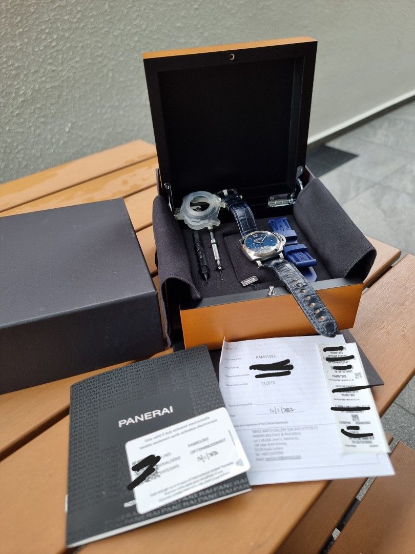 [WARRANTY TILL 2030] PANERAI LUMINOR MARINA 1950 3 DAYS AUTO AUTOMATIC ...