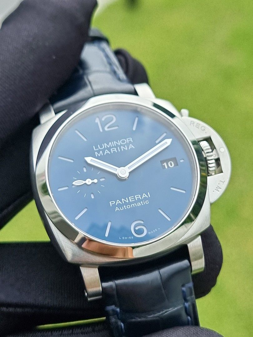 [WARRANTY TILL 2030] PANERAI LUMINOR MARINA 1950 3 DAYS AUTO AUTOMATIC ...