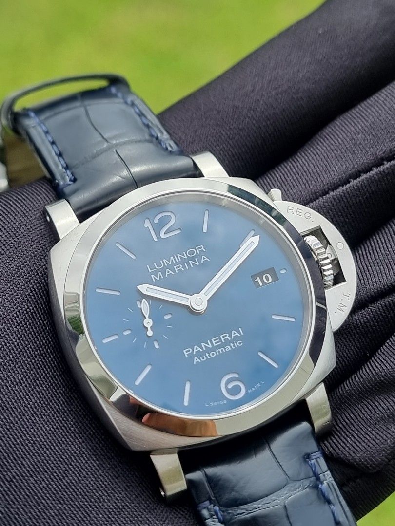 [WARRANTY TILL 2030] PANERAI LUMINOR MARINA 1950 3 DAYS AUTO AUTOMATIC ...