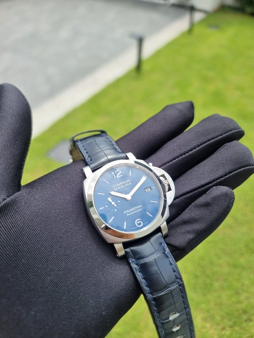 [WARRANTY TILL 2030] PANERAI LUMINOR MARINA 1950 3 DAYS AUTO AUTOMATIC ...