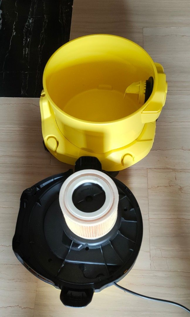 Water base Vacuum Cleaner, TV & Home Appliances, Vacuum Cleaner ...