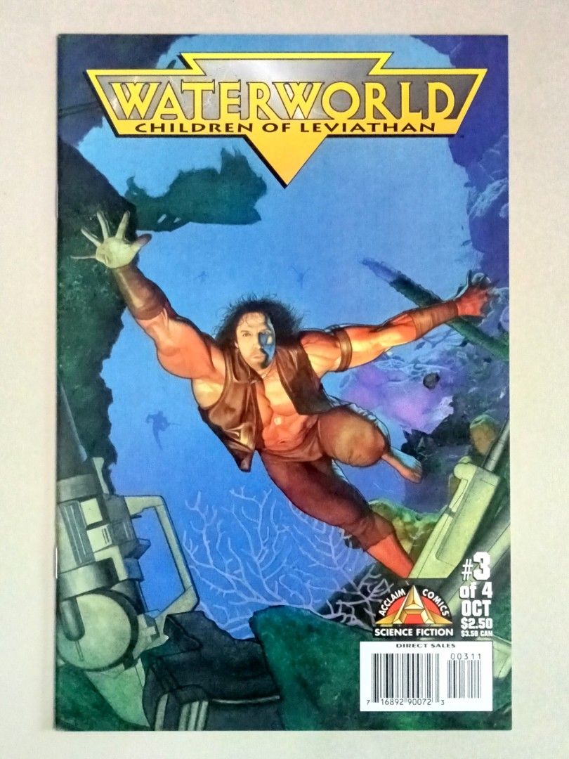 Waterworld Children of Leviathan (1997) #3, Hobbies & Toys, Books ...