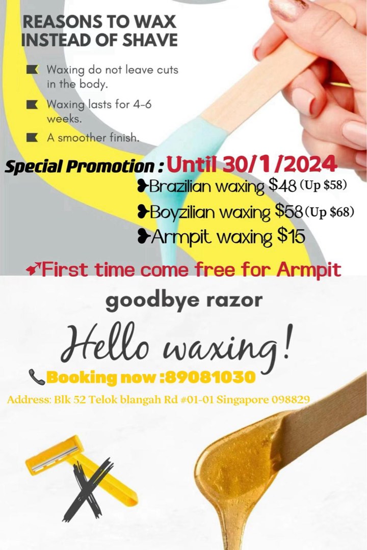 Waxing Service and Full Body Massage, Lifestyle Services, Beauty ...