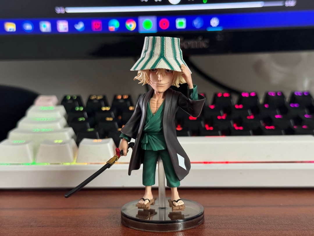 WCF YZ Studio Urahara Kisuke | Bleach Ichigo Resin WCF GK, Hobbies & Toys, Toys & Games on Carousell