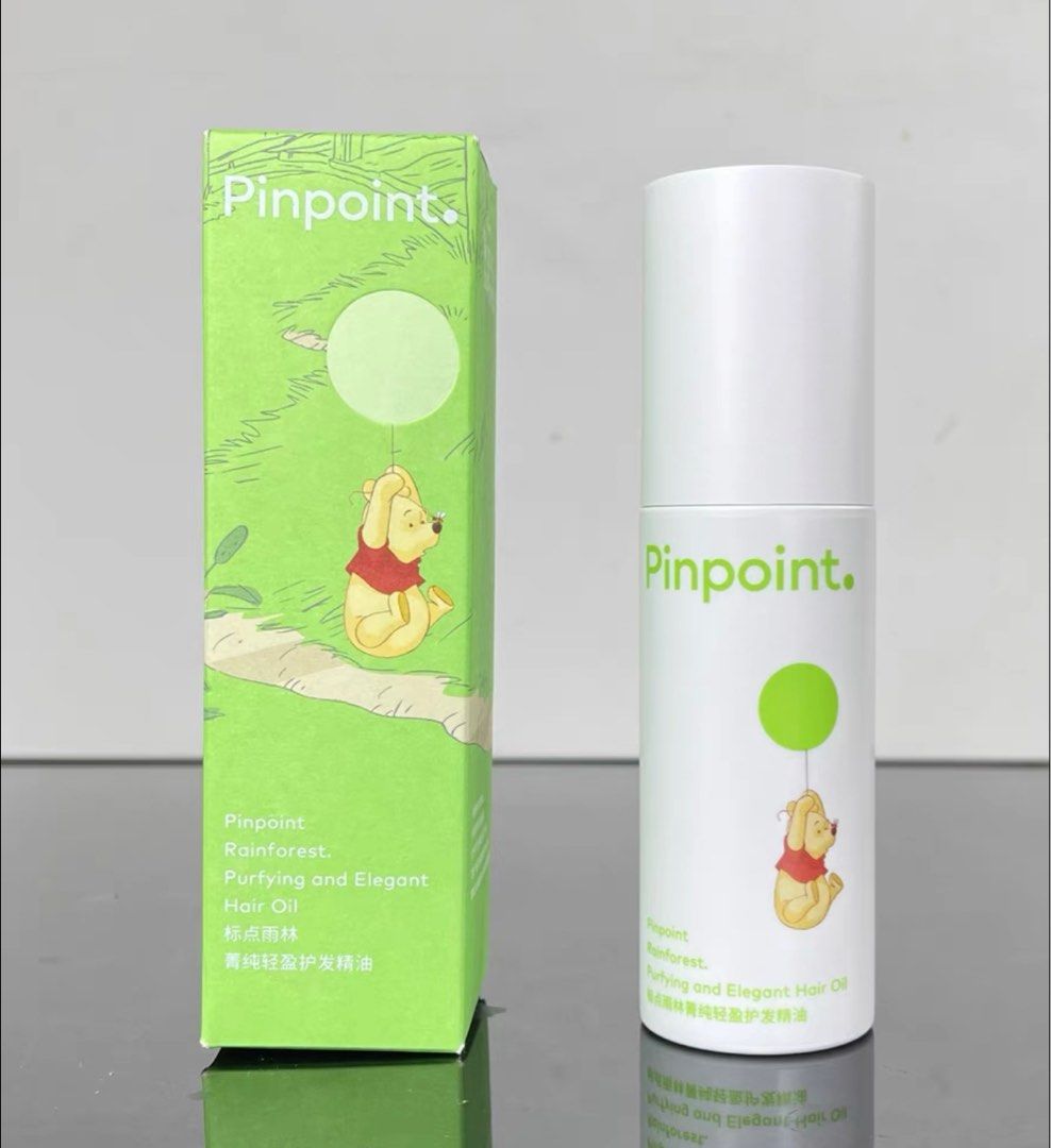 Winnie the Pooh Hair Serum By Pinpoint, Beauty & Personal Care, Hair on ...