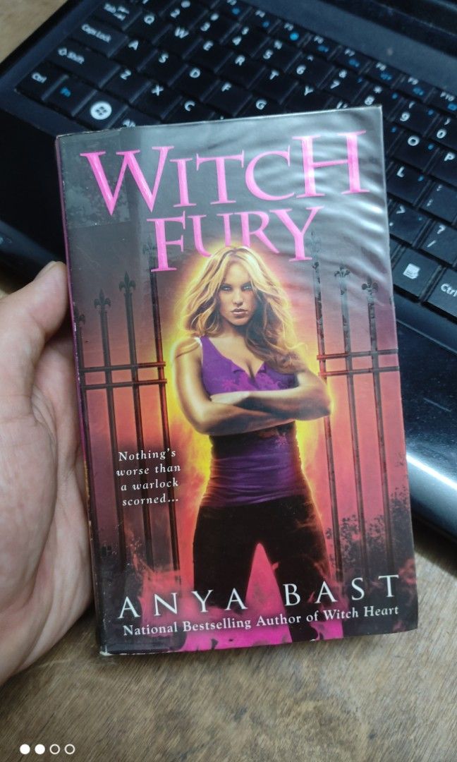 Witch Fury by Anya Bast, Hobbies & Toys, Books & Magazines, Storybooks ...