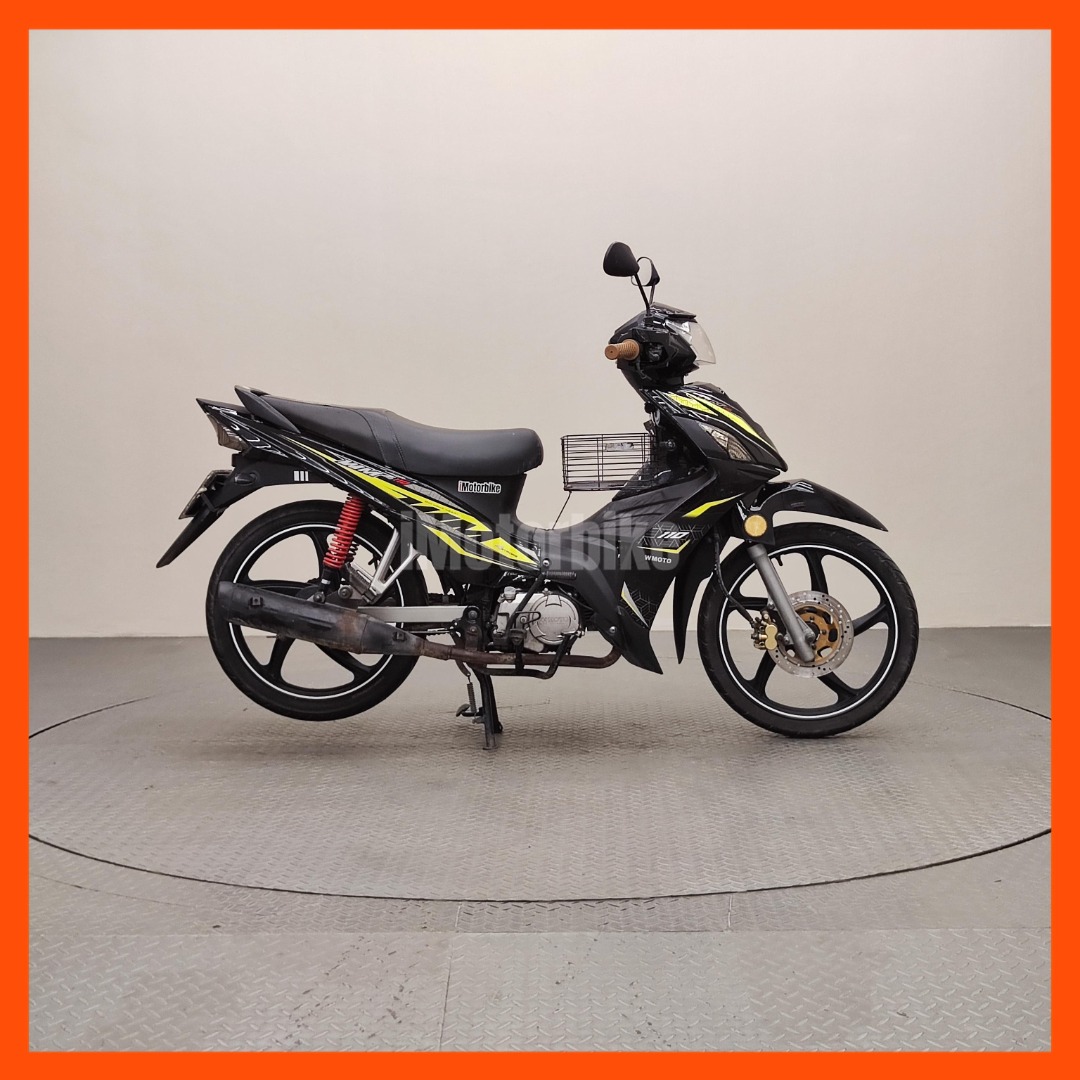 WMOTO WM 110 (2022) - 6-Month Warranty, Motorbikes on Carousell