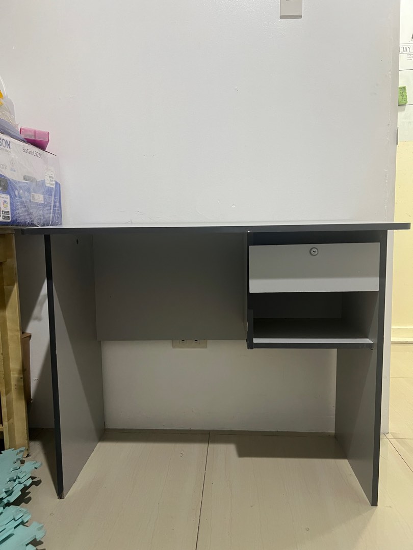 Wooden Laminated Office Table, Computer Desk, Work from home table ...