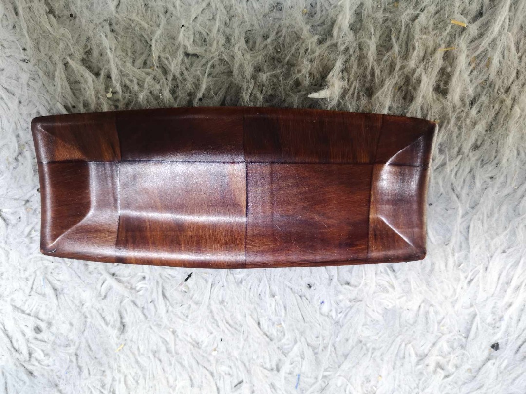 Wooden rectangulat Flat Saucer, Furniture & Home Living, Kitchenware ...