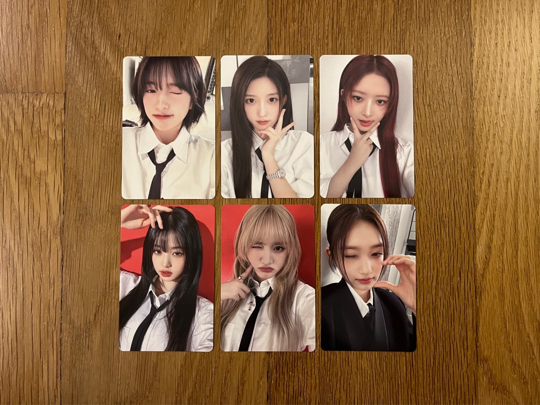 WTS IVE YUJIN GAEUL REI WONYOUNG LIZ LEESEO TOWER RECORDS POB PHOTOCARDS, Hobbies & Toys ...