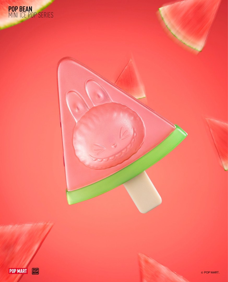 wts popmart popbean labubu zimomo popsicle secret, Hobbies & Toys, Toys ...