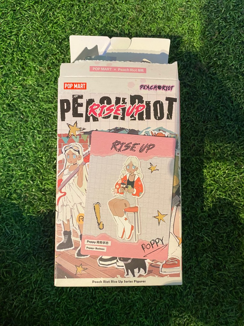 wtt popmart peach riot poppy business, Hobbies & Toys, Memorabilia ...