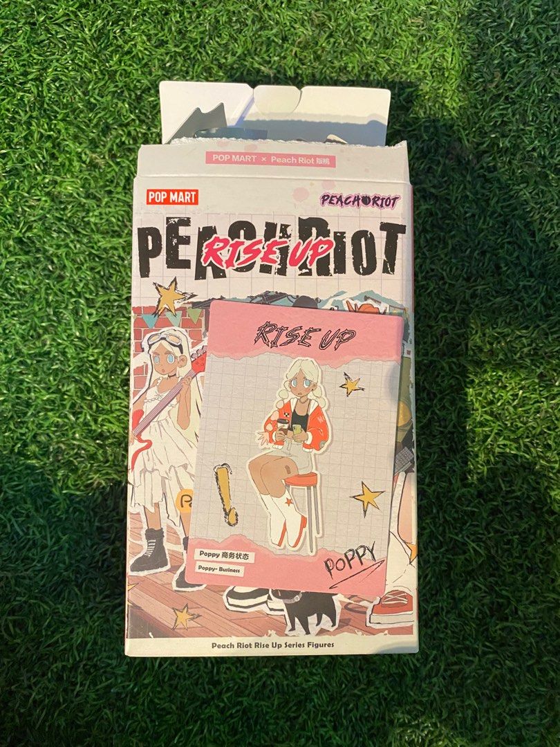 wtt popmart peach riot poppy business, Hobbies & Toys, Memorabilia ...