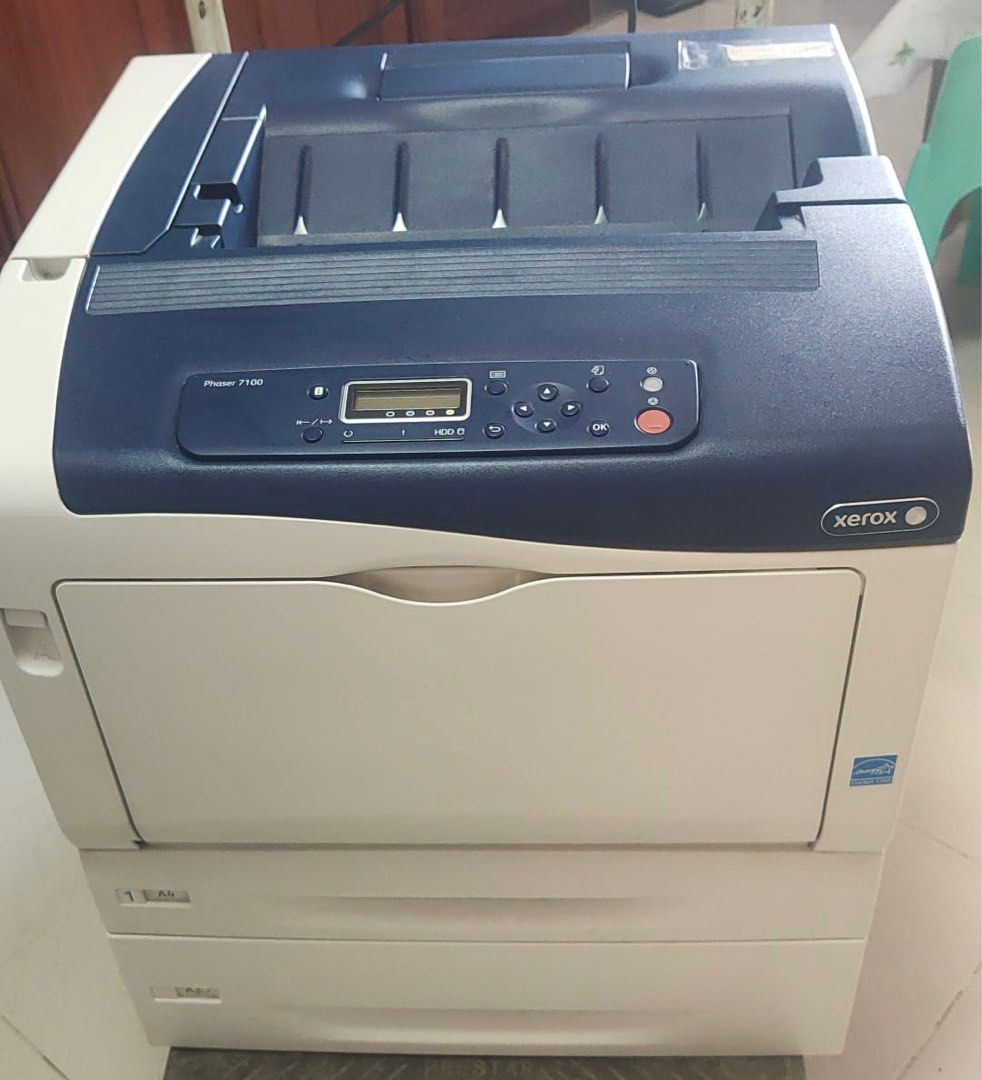 Xerox Printer (Phaser 7100), Computers & Tech, Printers, Scanners ...
