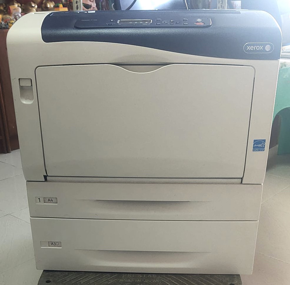 Xerox Printer (Phaser 7100), Computers & Tech, Printers, Scanners & Copiers on Carousell