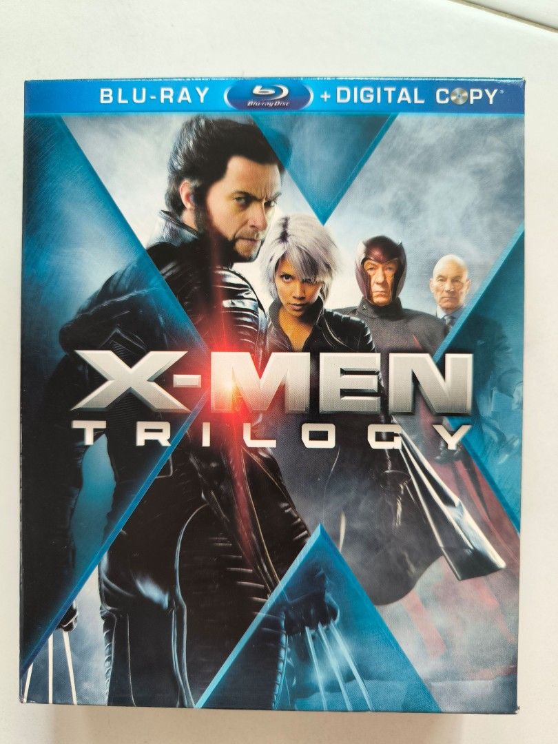 X-men Trilogy, Hobbies & Toys, Music & Media, CDs & DVDs on Carousell