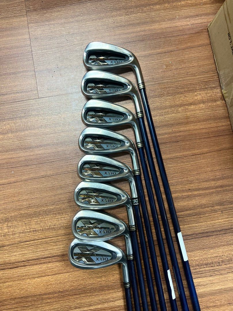 XXIO 10 Forged Irons + Wedges (5-S) (8 Pieces) [With lightweight MP ...