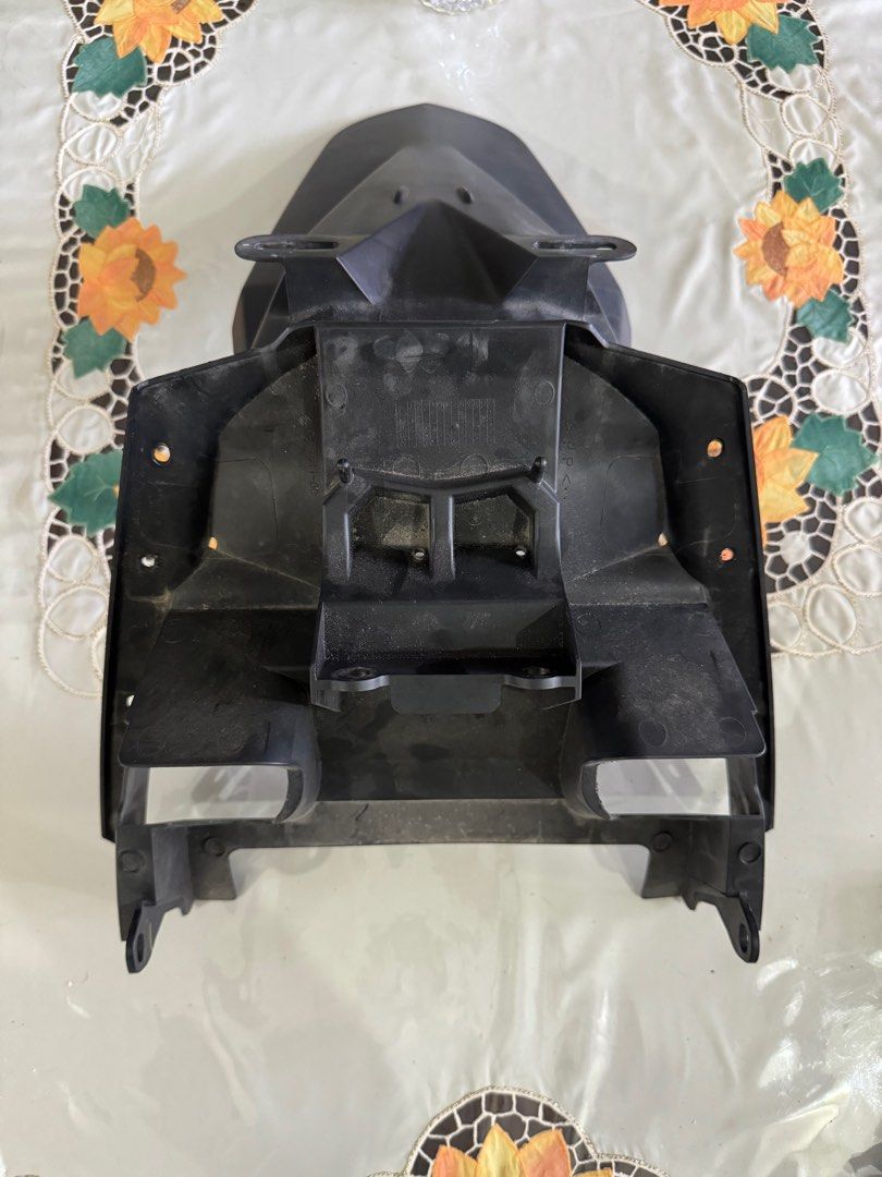 Yamaha Nmax v1 rear mudguard, Motorcycles, Motorcycle Accessories on ...