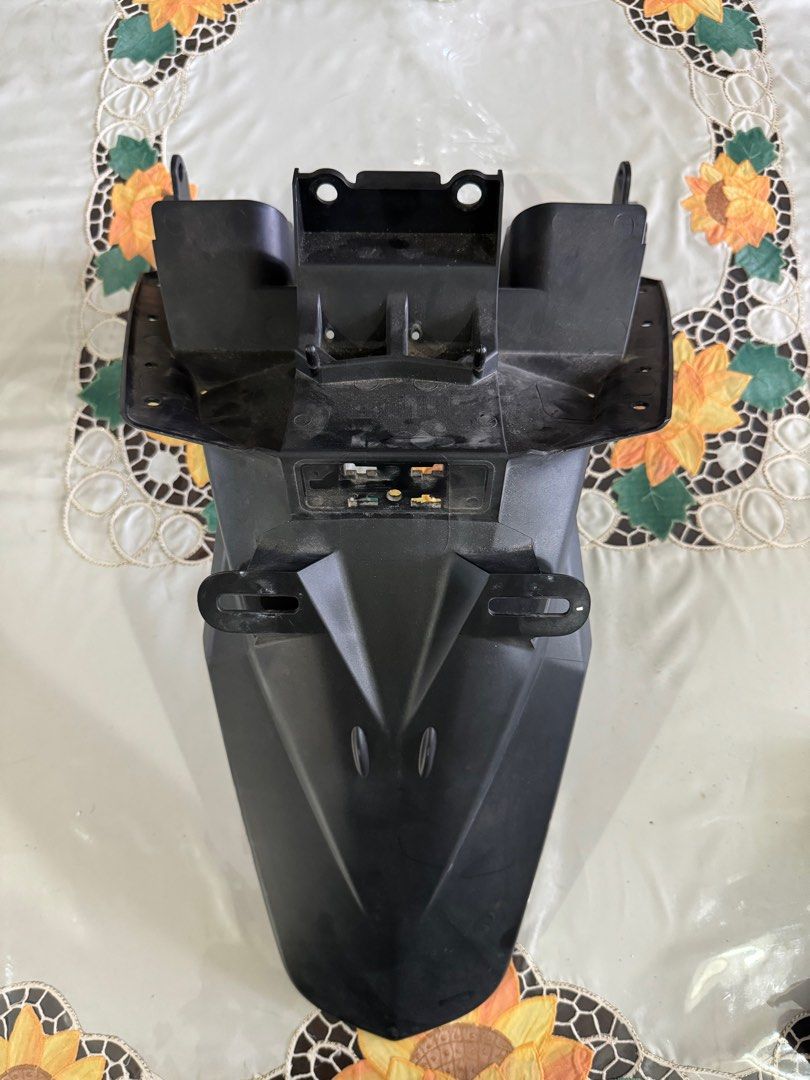 Yamaha Nmax v1 rear mudguard, Motorcycles, Motorcycle Accessories on ...
