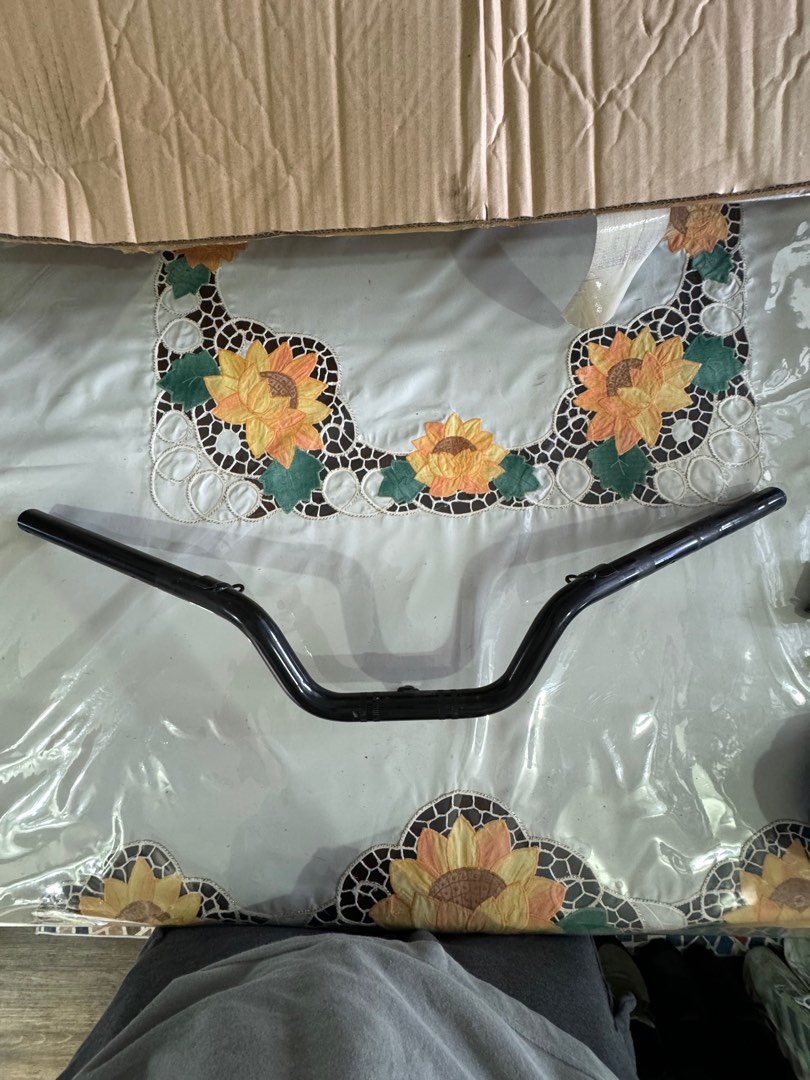 Yamaha Nmax V1 stock handlebar, Motorcycles, Motorcycle Accessories on ...