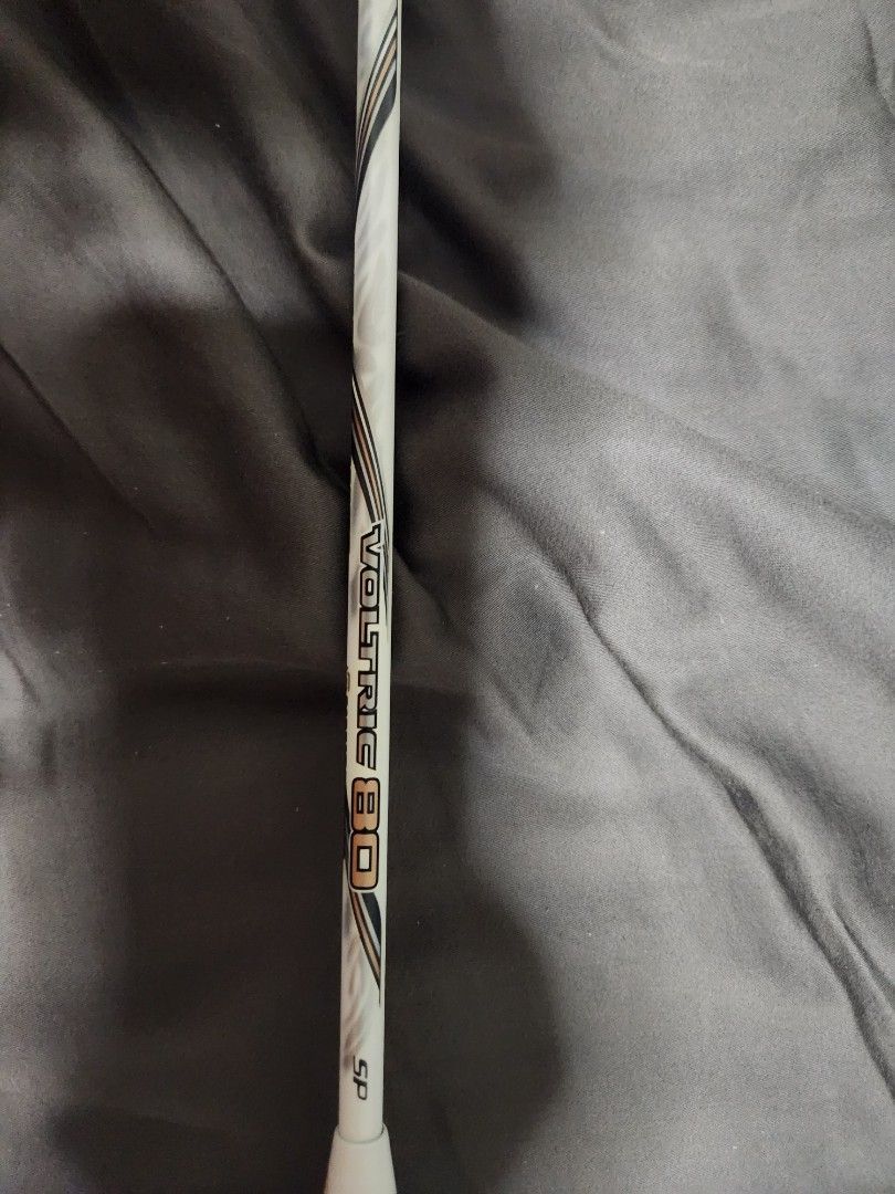 Yonex Voltric 80 Peter Gade Edition, Sports Equipment, Sports & Games ...