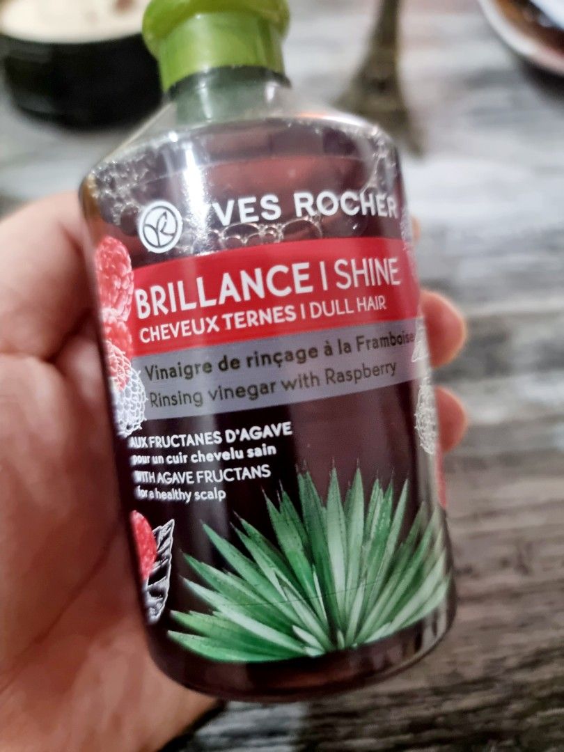 Yves Roche Rinsing Vinegar (Raspberry), Beauty & Personal Care, Hair on ...
