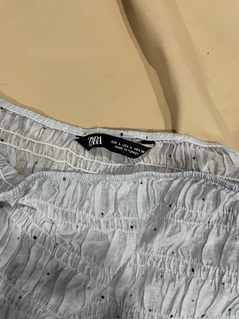Zara Top, Women's Fashion, Tops, Blouses on Carousell