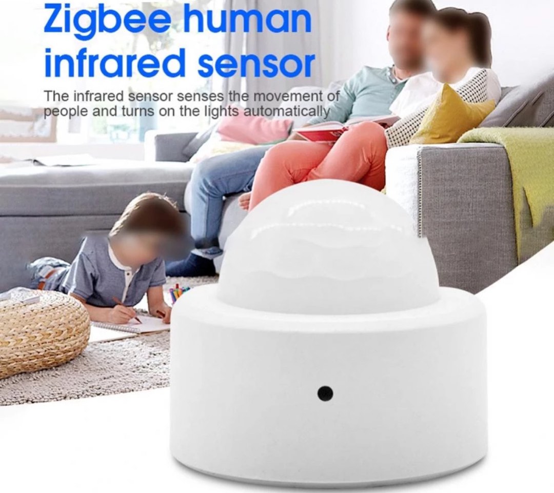 Zigbee3.0 Tuya Smart Body Movement Detector Mini PIR Motion Sensor ...
