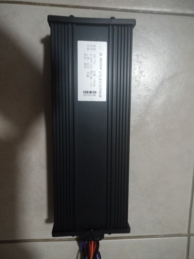 ZL controller, Sports Equipment, PMDs, E-Scooters & E-Bikes, E-Scooters ...