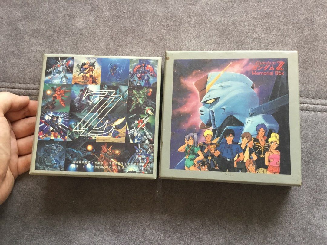 16 隻 VCD BOX SET ZZ Zeta Super MK II Robot 魂 百式 高達 MG HG RG PG Gundam ...
