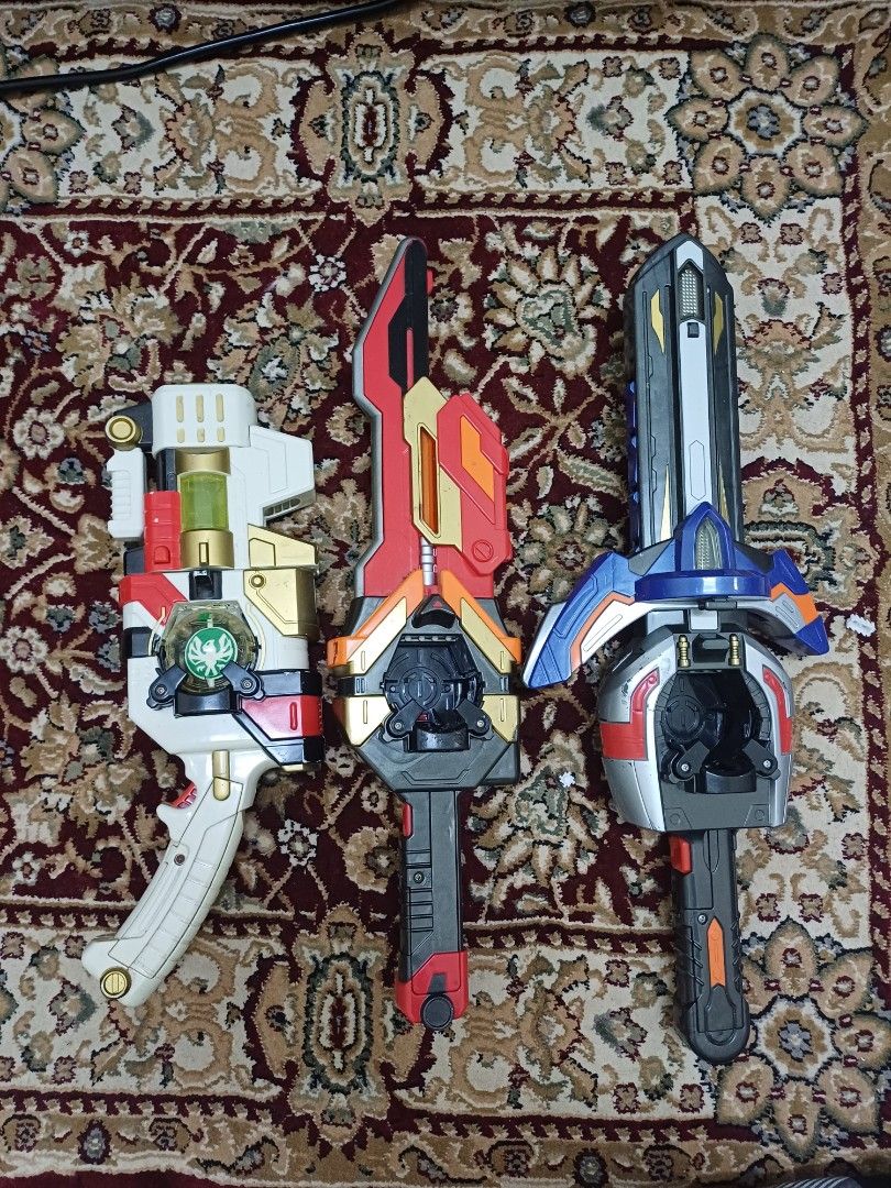2005 KONAMI Sazer X Gransazers, Hobbies & Toys, Toys & Games on Carousell
