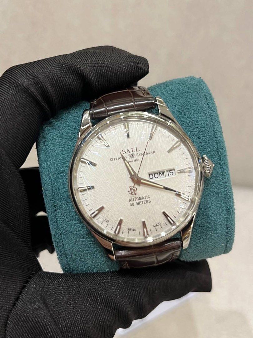 2022 BALL TRAINMASTER ETERNITY REF NM2080D 39.5MM AUTOMATIC WATCH ...