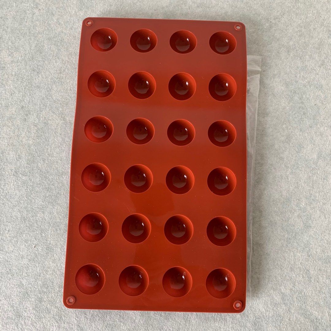 24 holes cream puff mould baking mold bake bakeware dessert pastry ...