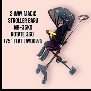 MAGIC STROLLER FOLDABLE ADA ABSORBER, Babies & Kids, Going Out ...