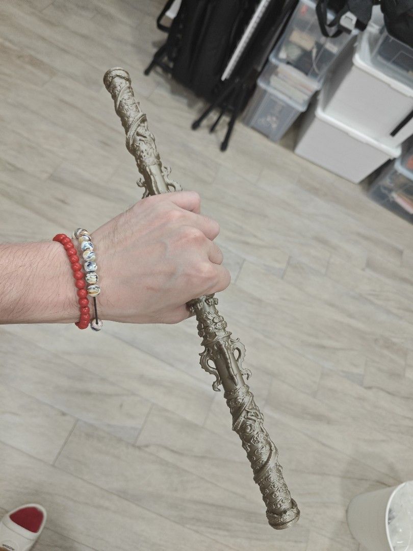 3D printed extendable Golden Cudgel （Black Myth Wukong）, Hobbies & Toys ...